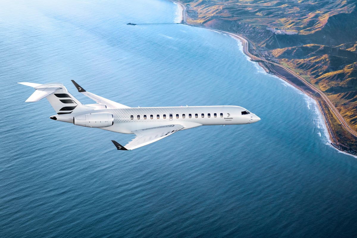 Bombardier Global 7500 Bizjet Amassing Speed Records at Feverish Pace | Aviation International News